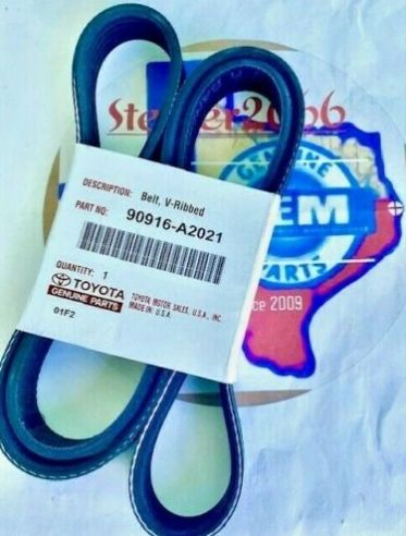 Genuine Toyota Serpentine Belt 90916-A2021
