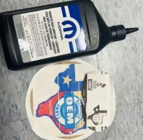 Differential Oil Front Mopar 68089195AA