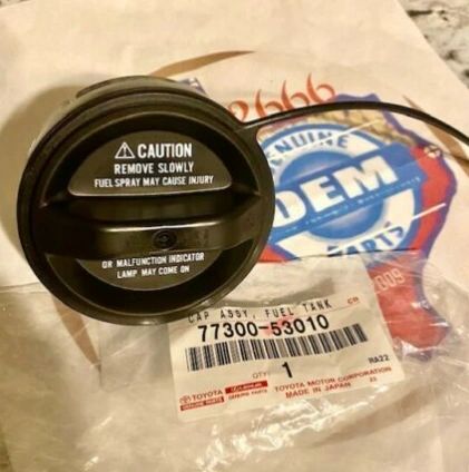 OEM Genuine Toyota Lexus (77300-53010) Fuel Tank Cap Assembly