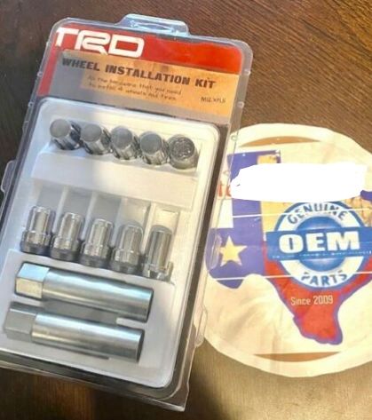 Genuine Toyota Wheel Lock Set PTR27-35100