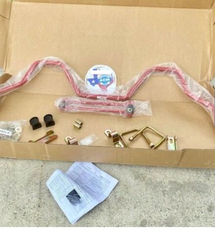 2007-2021 Toyota Tundra TRD Rear Sway Bar Powder Coated PTR11-34070 OEM