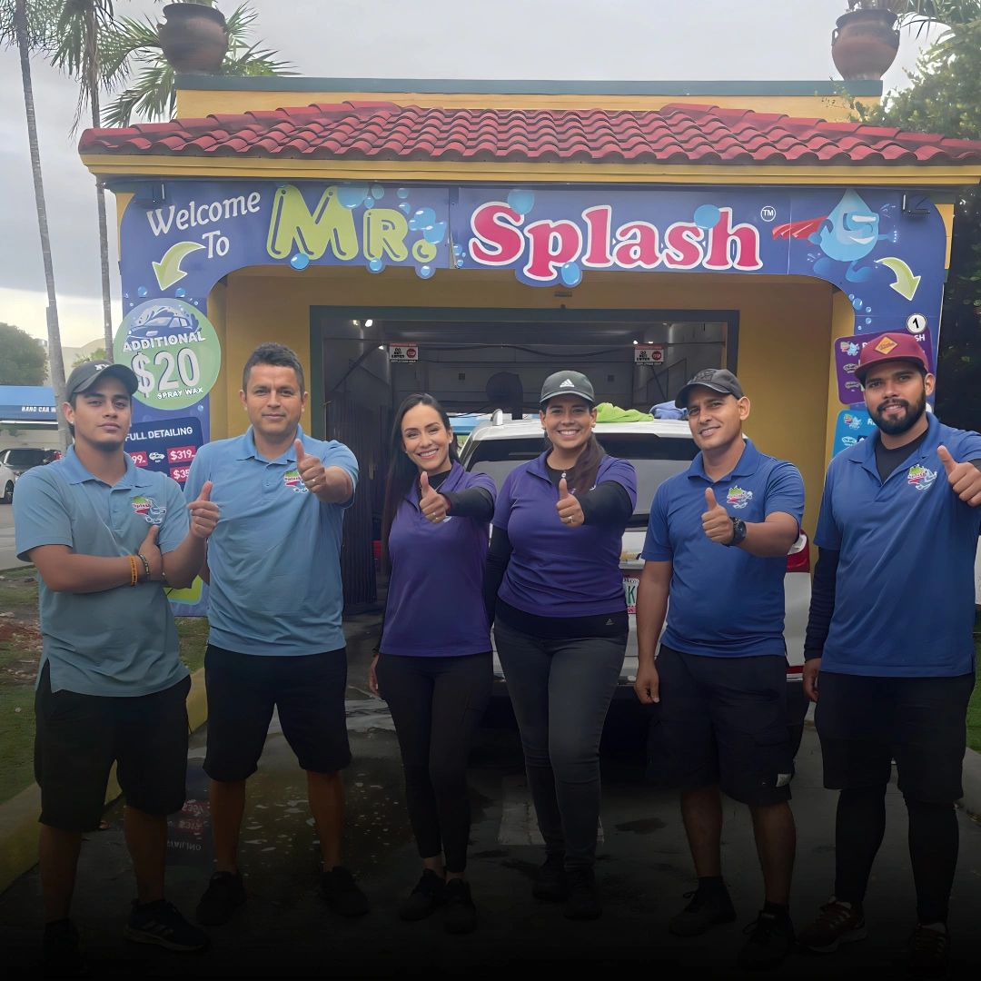 Mr Splash USA Doral 101: #1 Car Wash on Google Maps