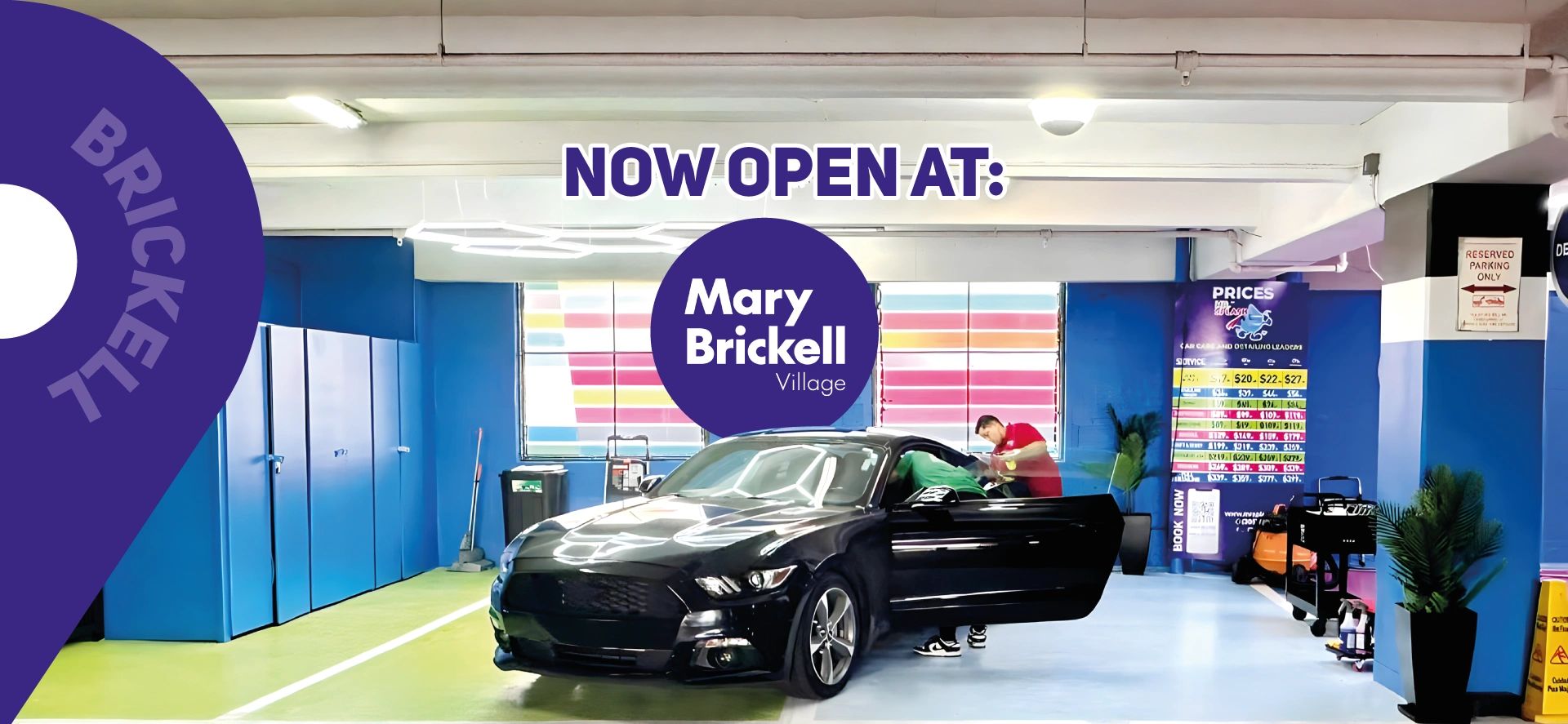 Mr. Splash Opens New Detailing Center at Mary Brickell Village