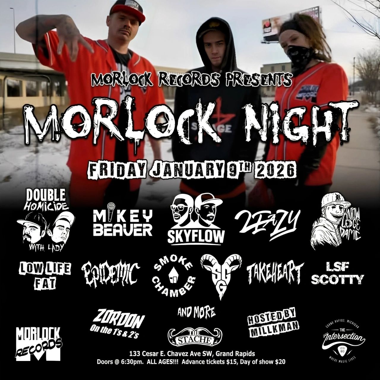 Morlock Night Brings Underground Hip-Hop to Grand Rapids in 2026