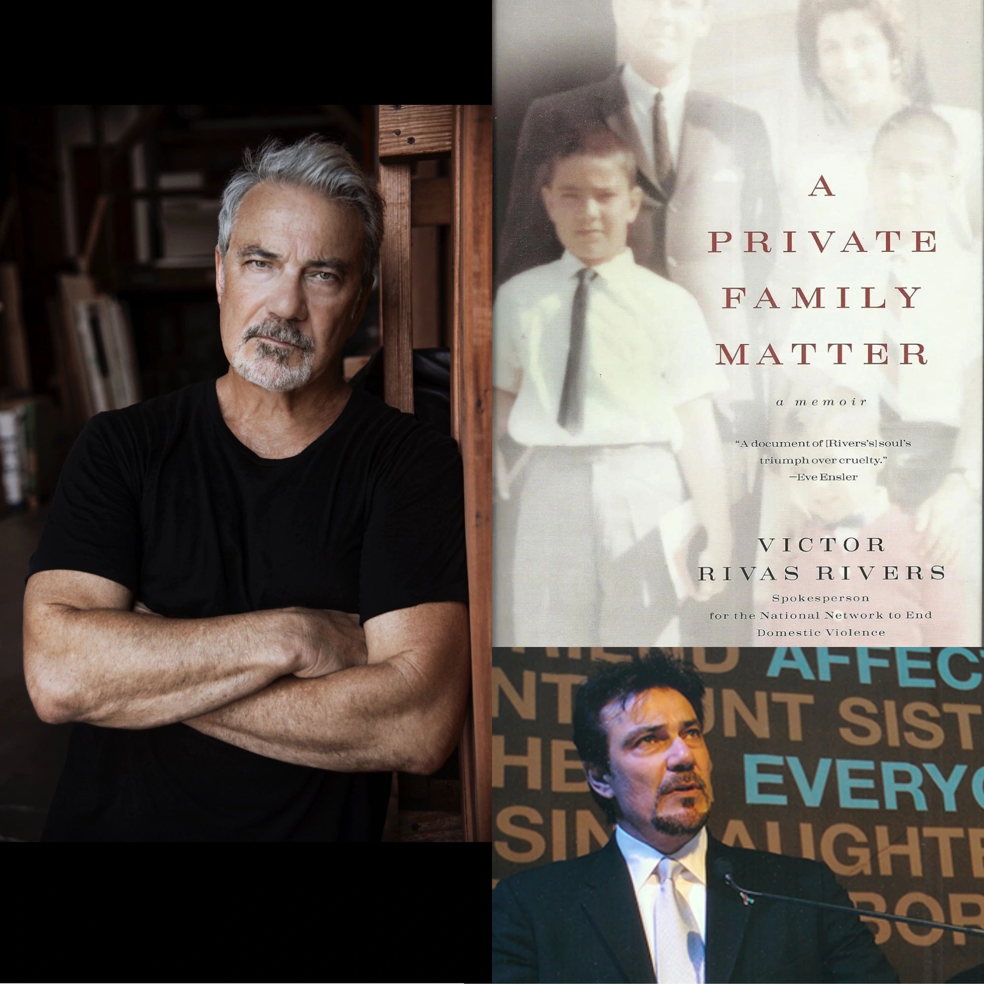 Victor Rivas Rivers: Survival to Spotlight – A Voice for Change