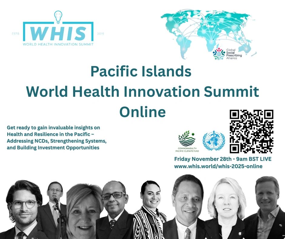 Pacific Islands World Health Innovation Summit 2025 – Online