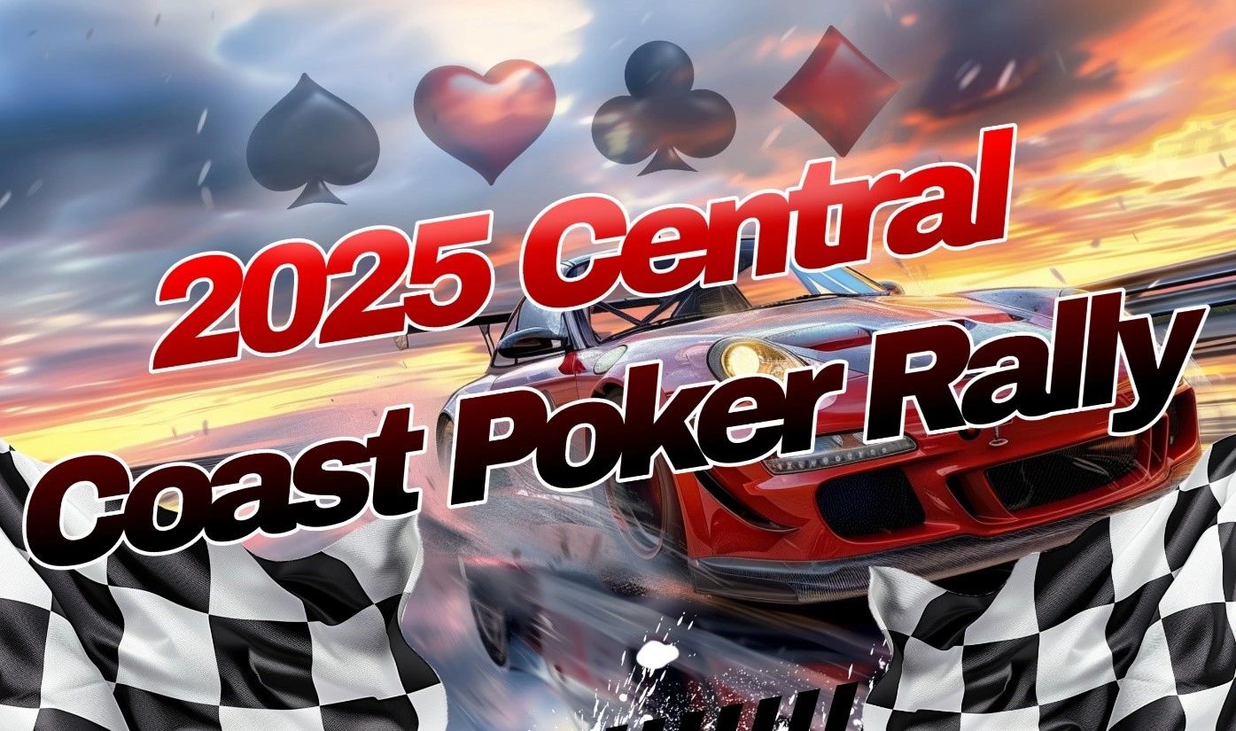 Poker Rally - Central Coast Poker Rally
