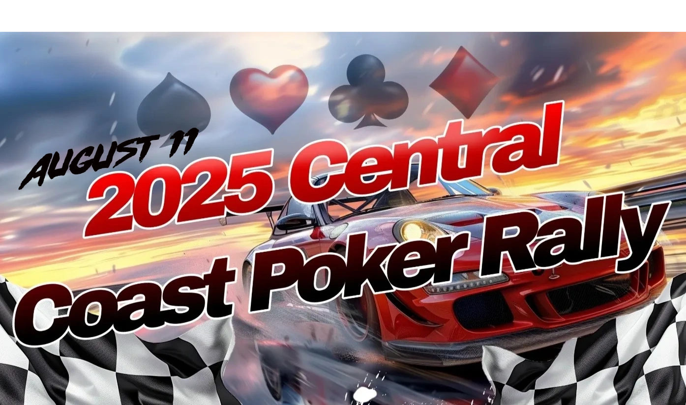 Poker Rally - Central Coast Poker Rally
