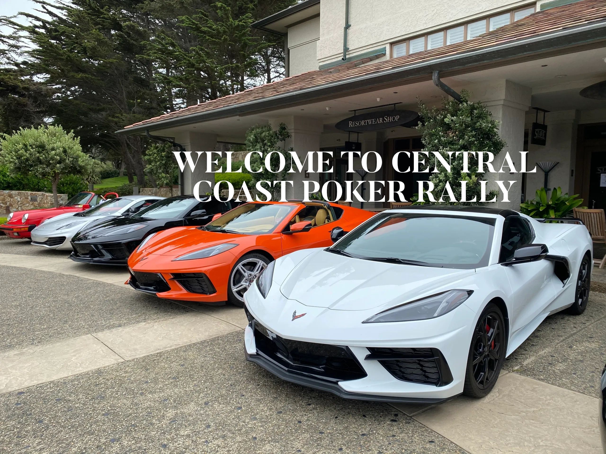 Poker Rally - Central Coast Poker Rally