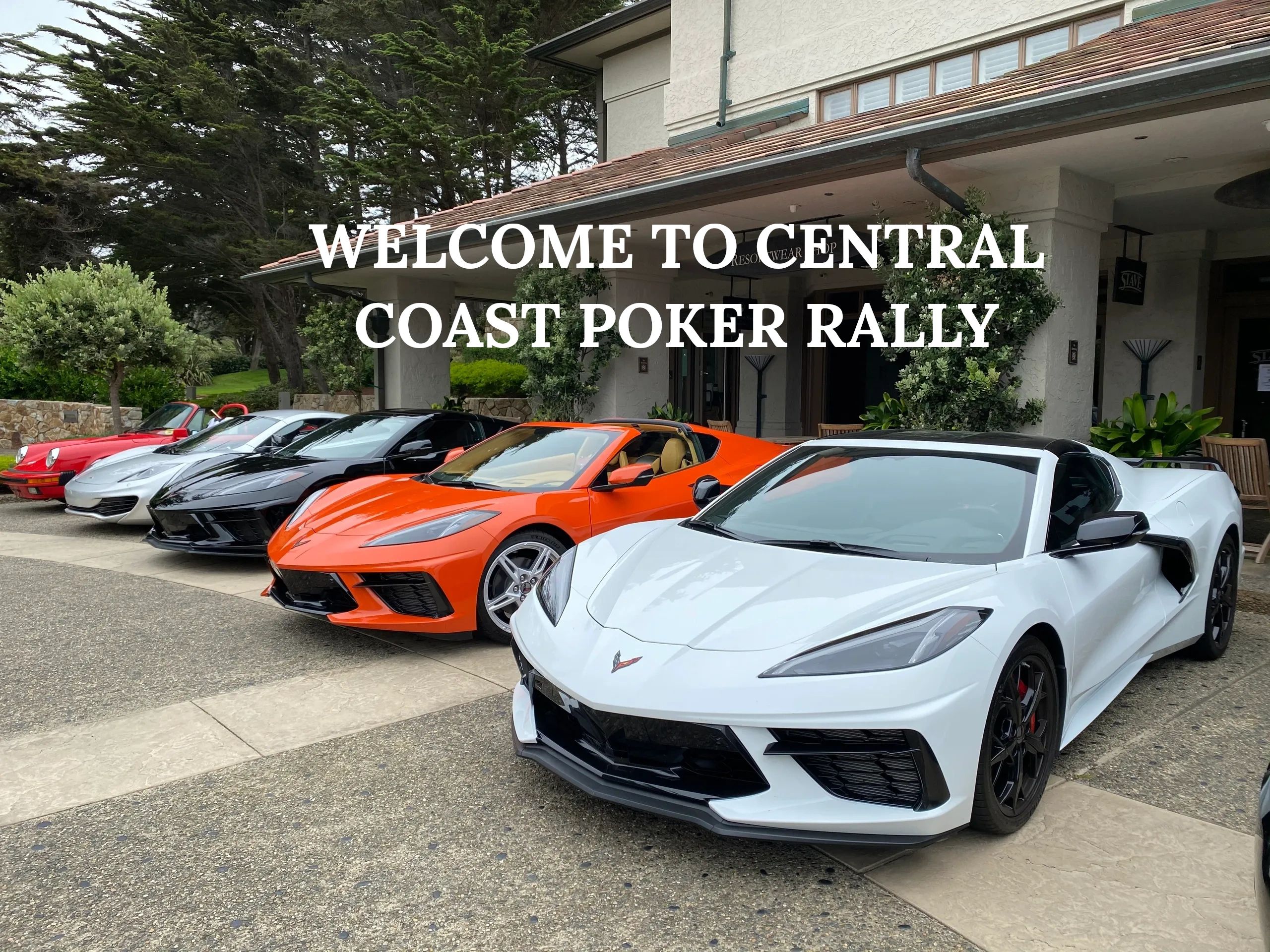 Central Coast Poker Rally