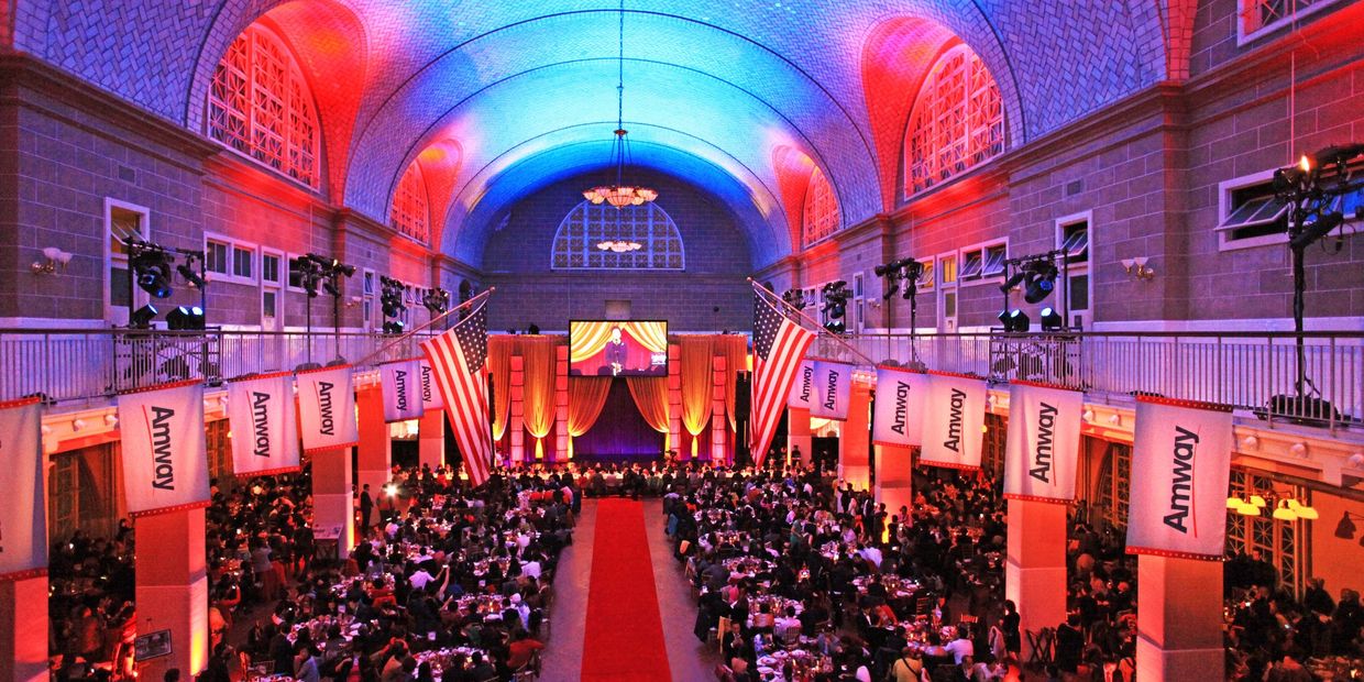 Ellis Island Events - Corporate Event 🗽, Monumental Venue
