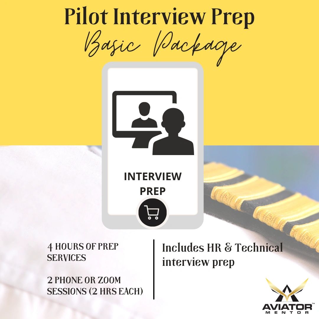 Pilot Interview Prep - Basic Package
