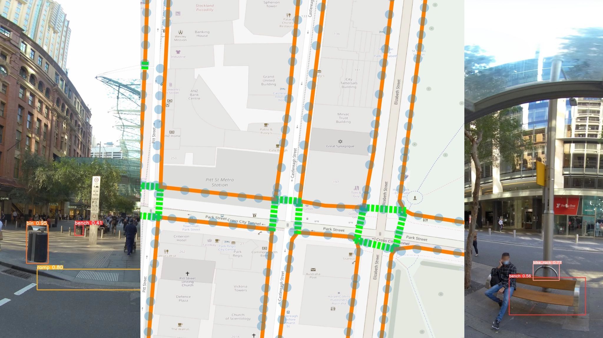 Artificial intelligence and the future of street mapping