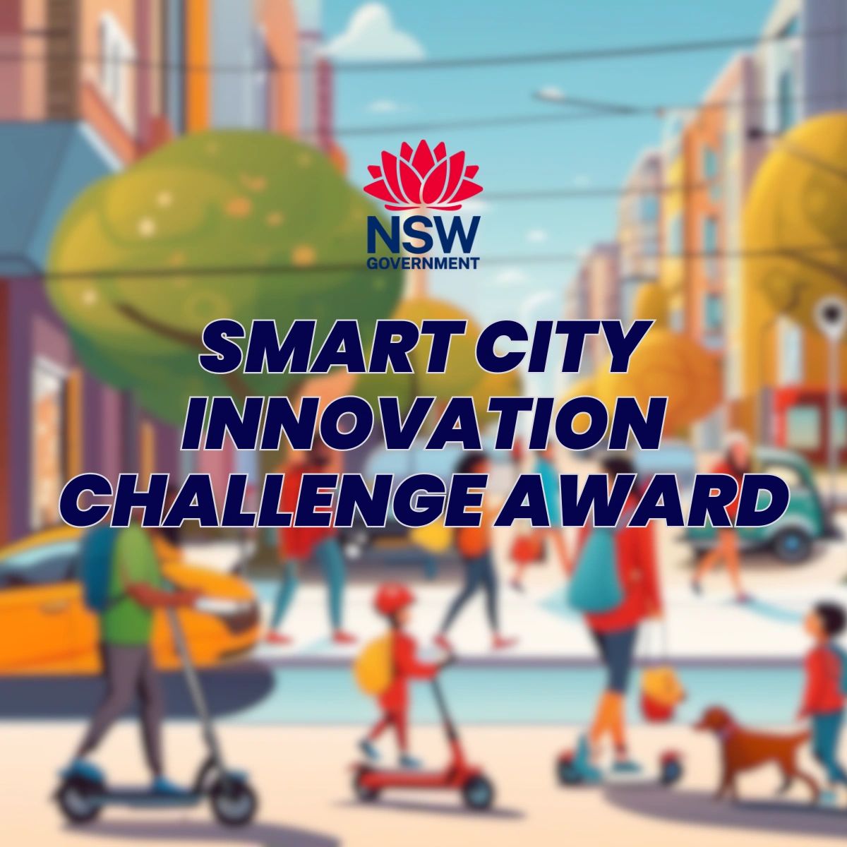 NSW Government Smart City Innovation Challenge