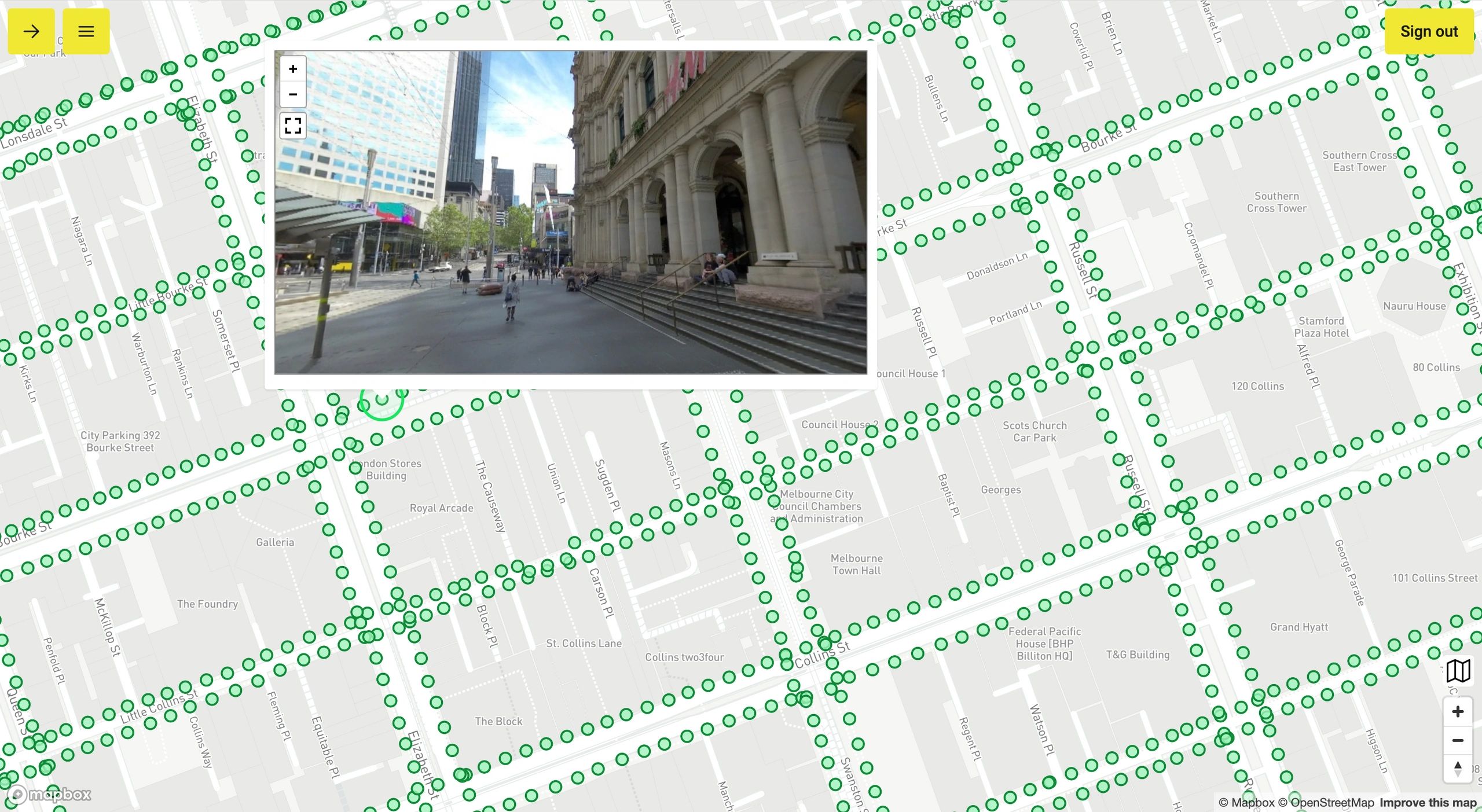 3,400+ imagery of Melbourne's Hoddle Grid go online
