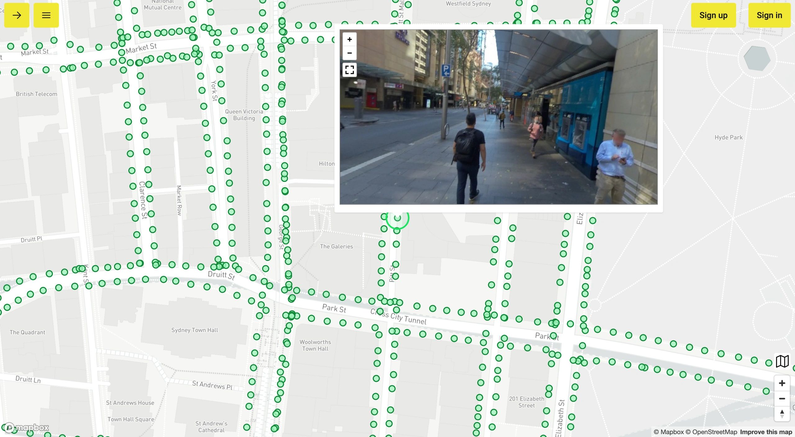 footpath.ai Map Browser release 1.0