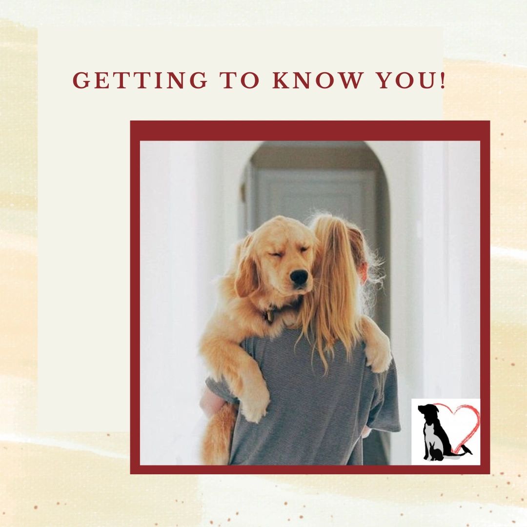 Getting to know you!