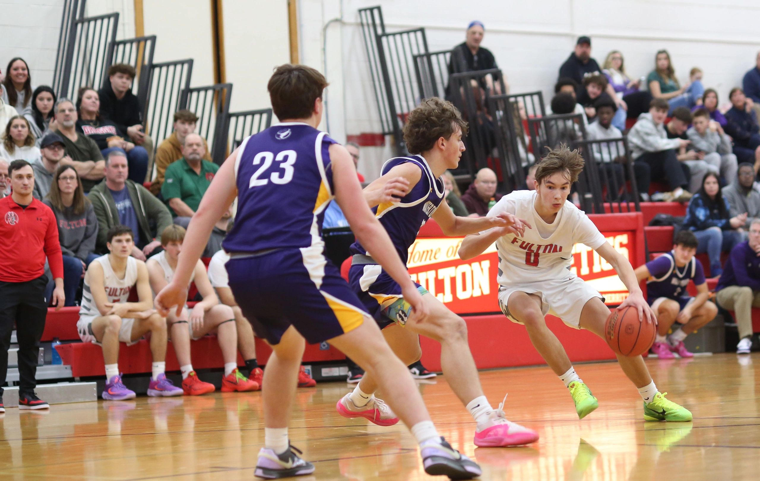Fulton turns up defensive intensity in win over Watertown
