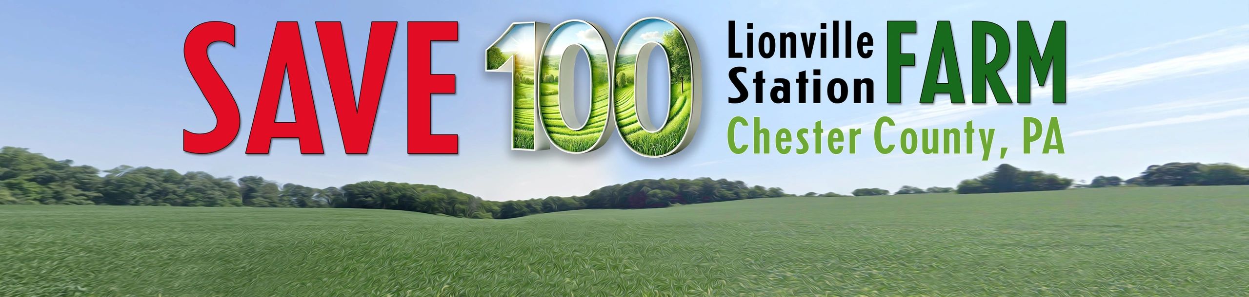 SAVE Lionville Station FARM