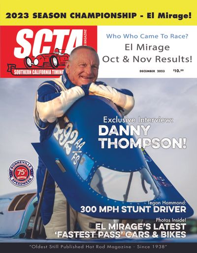 SCTA Racing News