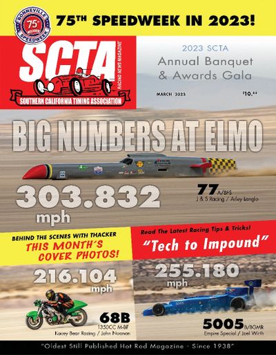 SCTA Racing News