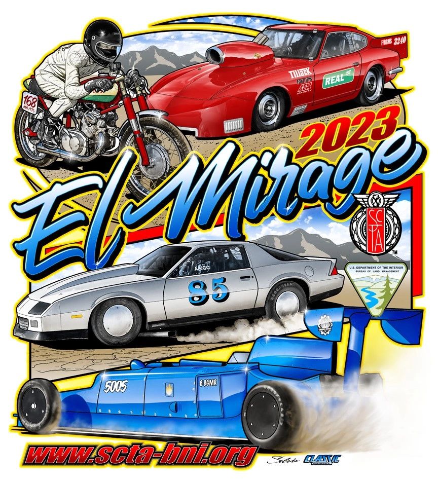 2023 El Mirage Event Poster - SHIPS TO USA ONLY