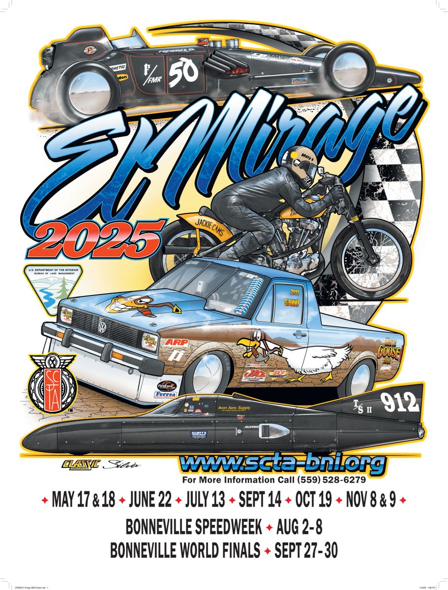 2025 El Mirage Event Poster - SHIPS TO USA ONLY