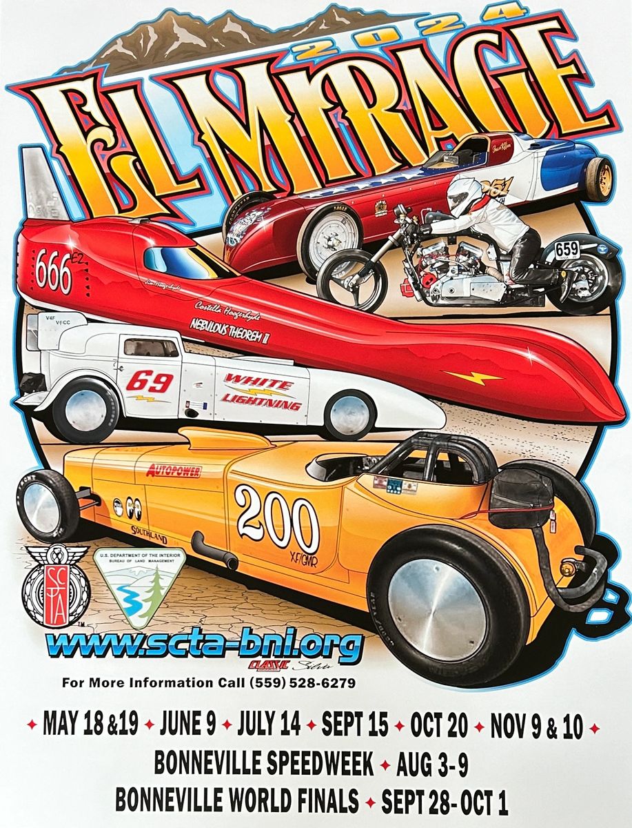 2024 El Mirage Event Poster - SHIPS TO USA ONLY