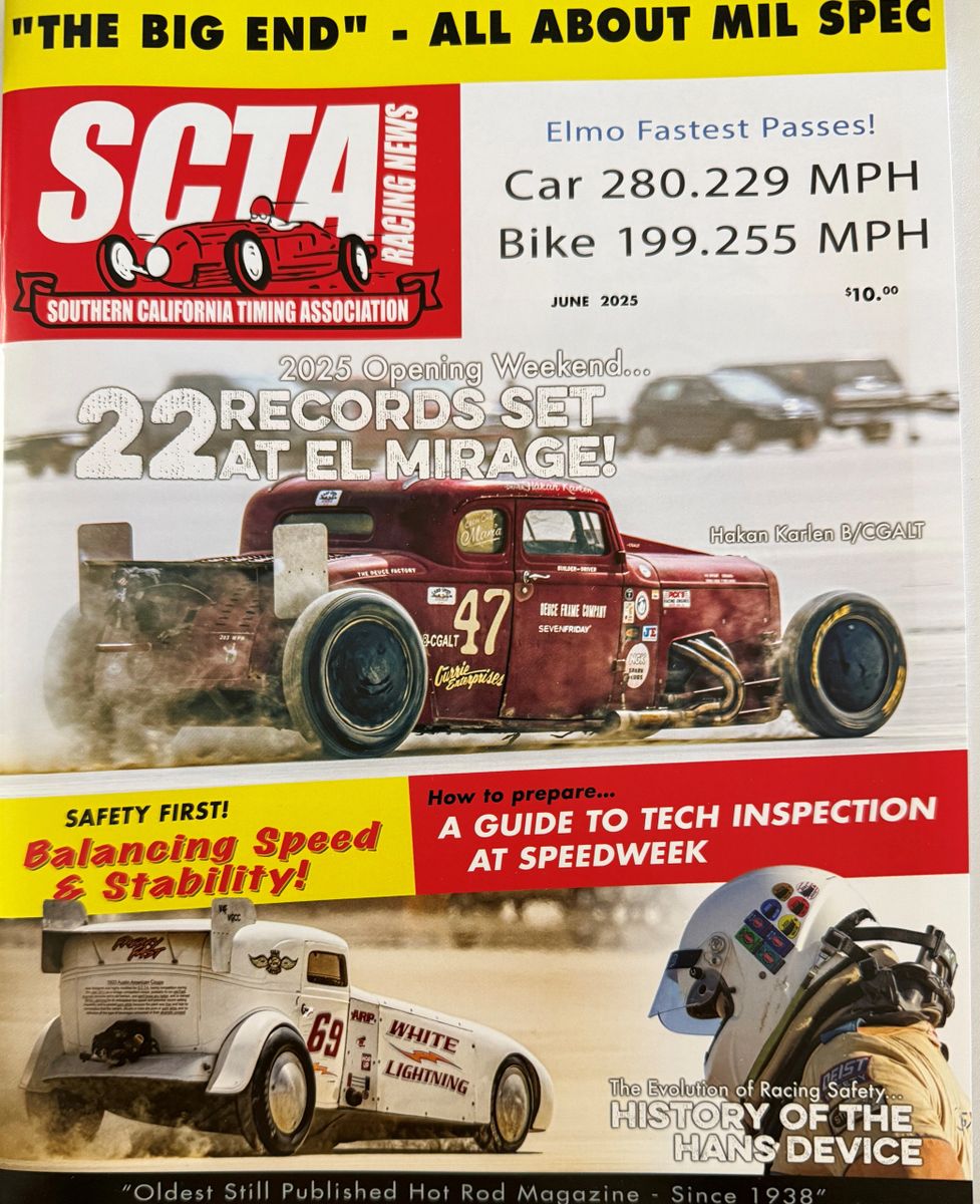 SCTA Racing News - All Available Issues