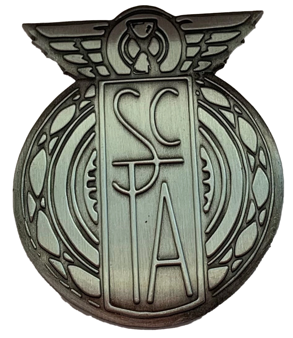 SCTA Wheel Medallion