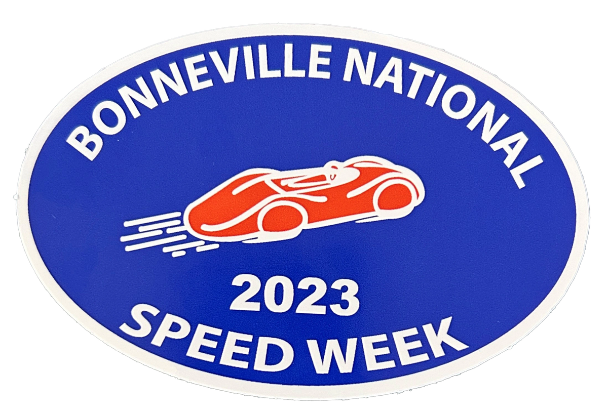 Speed Week Decal - Past Years