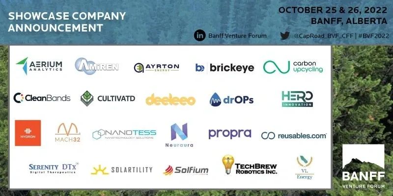 Join Us at the Banff Venture Forum
