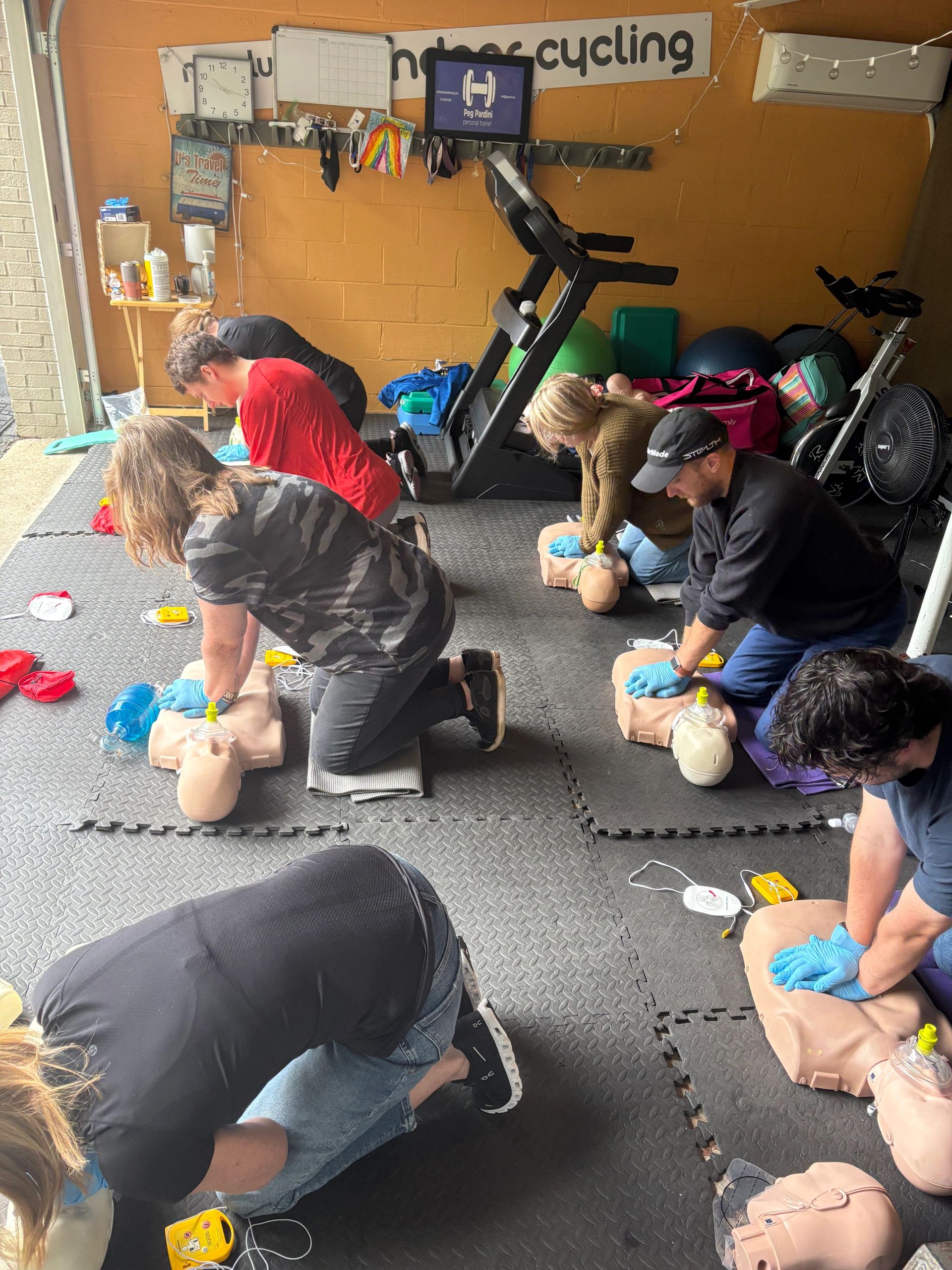 CPR Training & Certification | Stayin Alive CPR