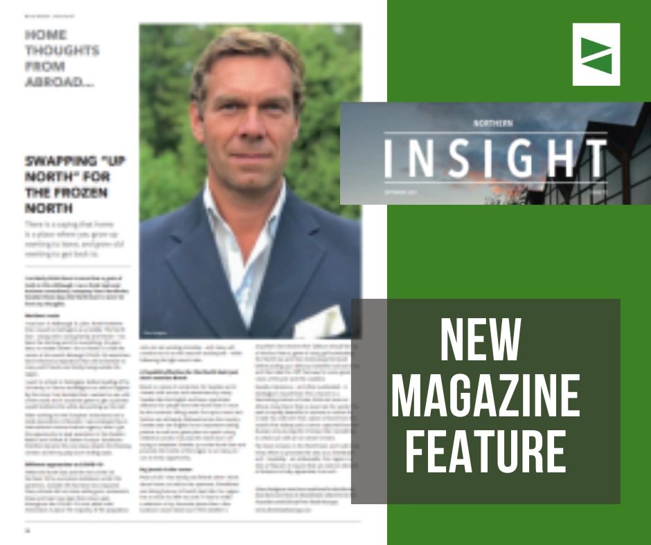 Northern Insight Magazine feature