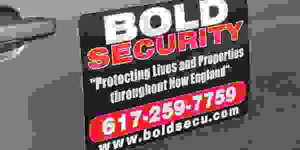 Security Guard Services - Bold Security Services