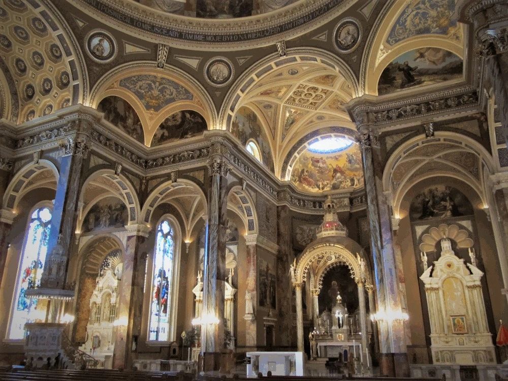 The Polish Churches Of Milwaukee WI