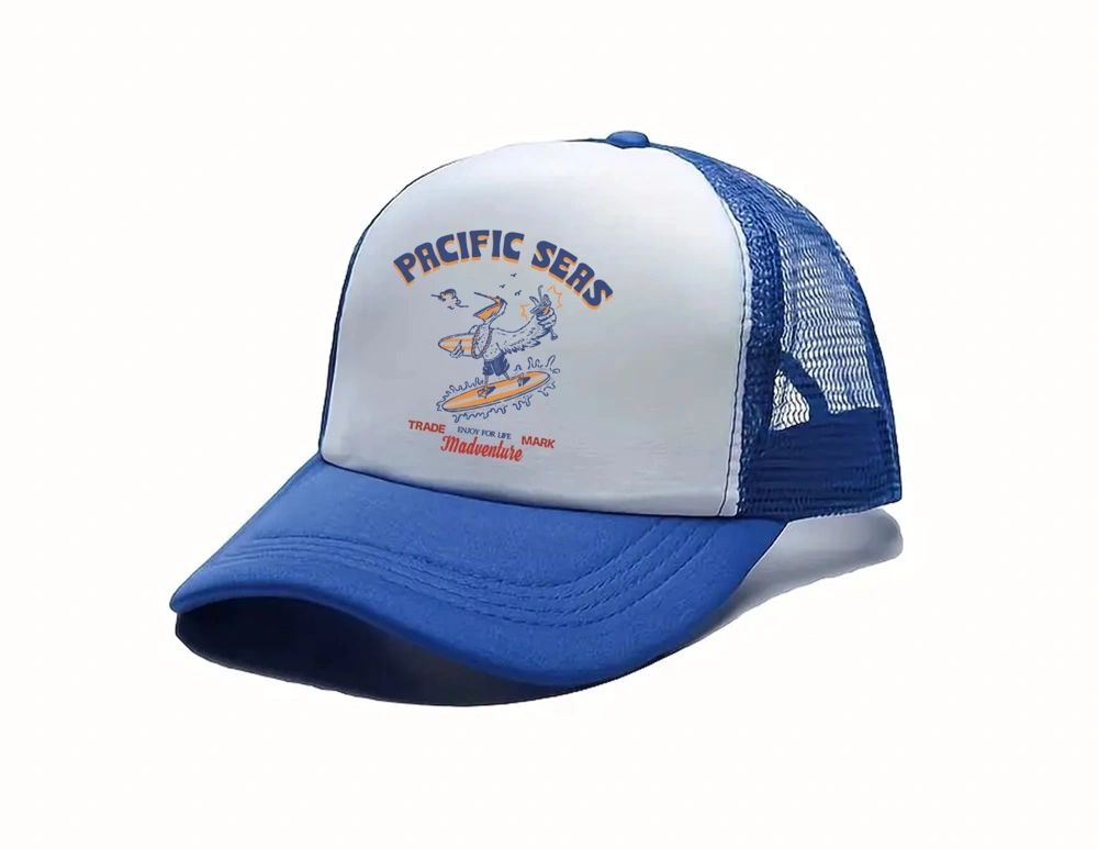 HAPPY JIMBO TRUCKER HAT