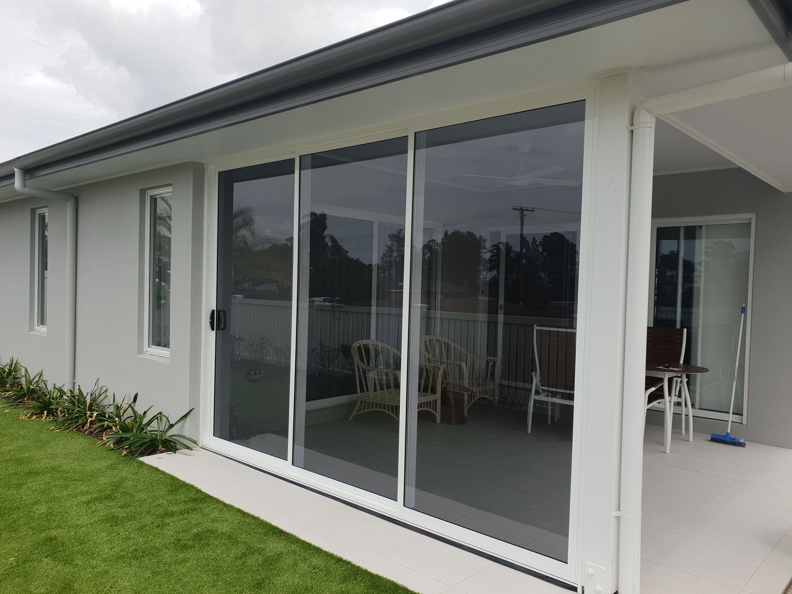 Windows | Opal Glass And Aluminium