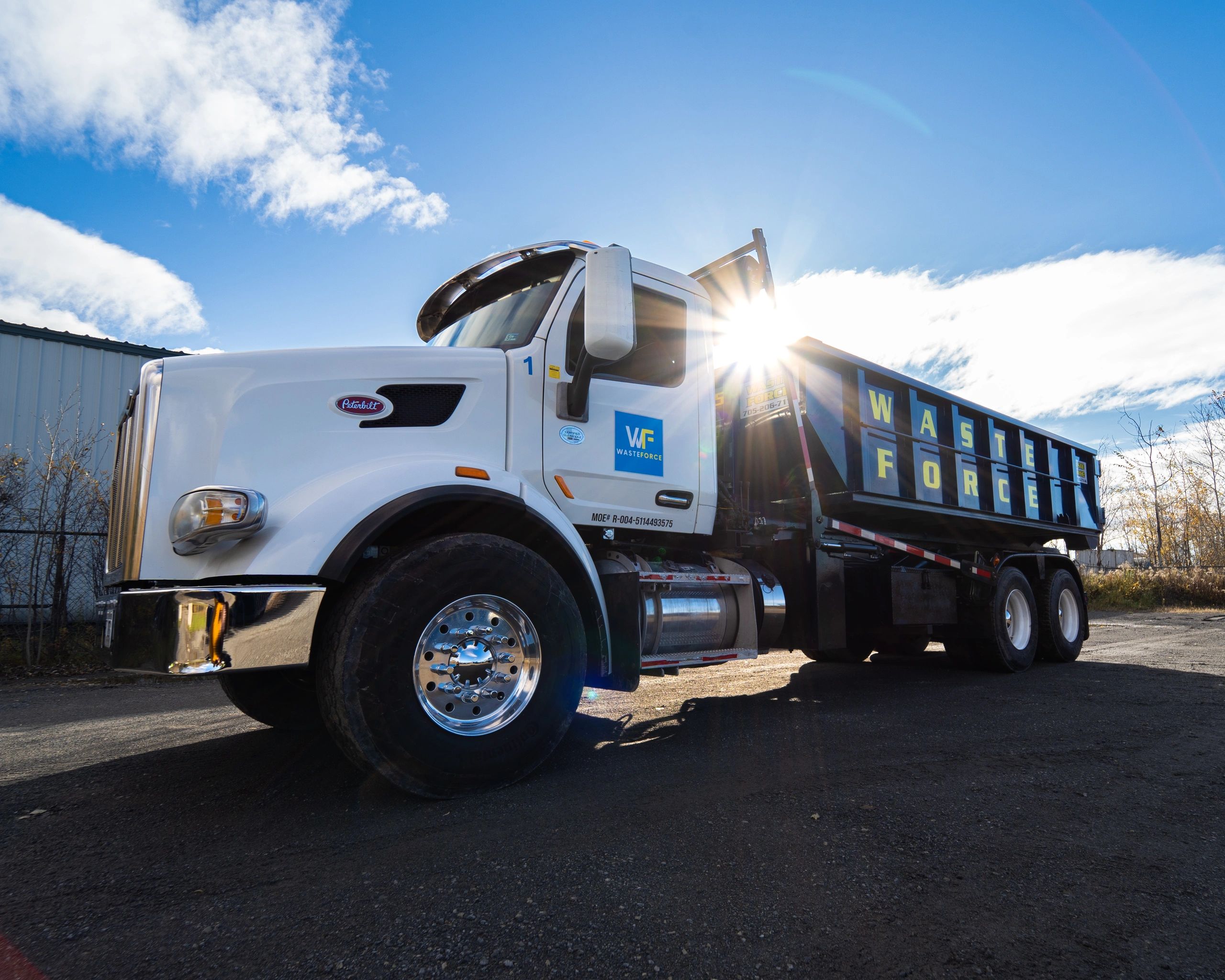 Your Locally Owned & Operated Waste Service Provider