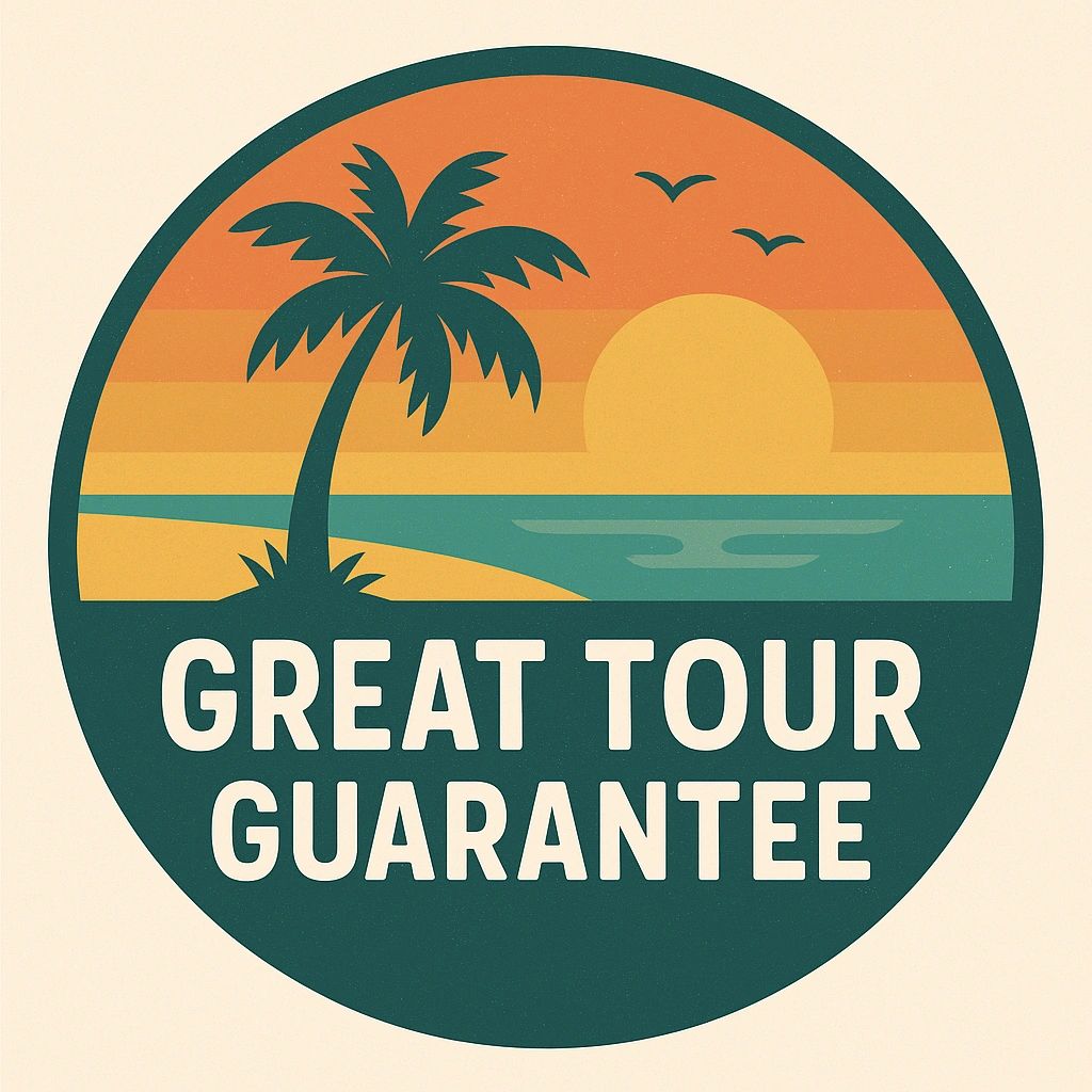 The Palapa Promise: Our Great Tour Guarantee