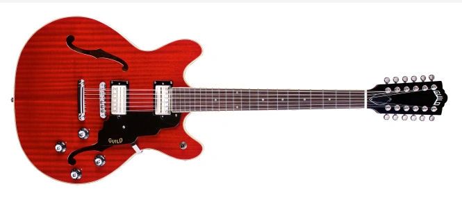 Guild Starfire 1- 12 Used