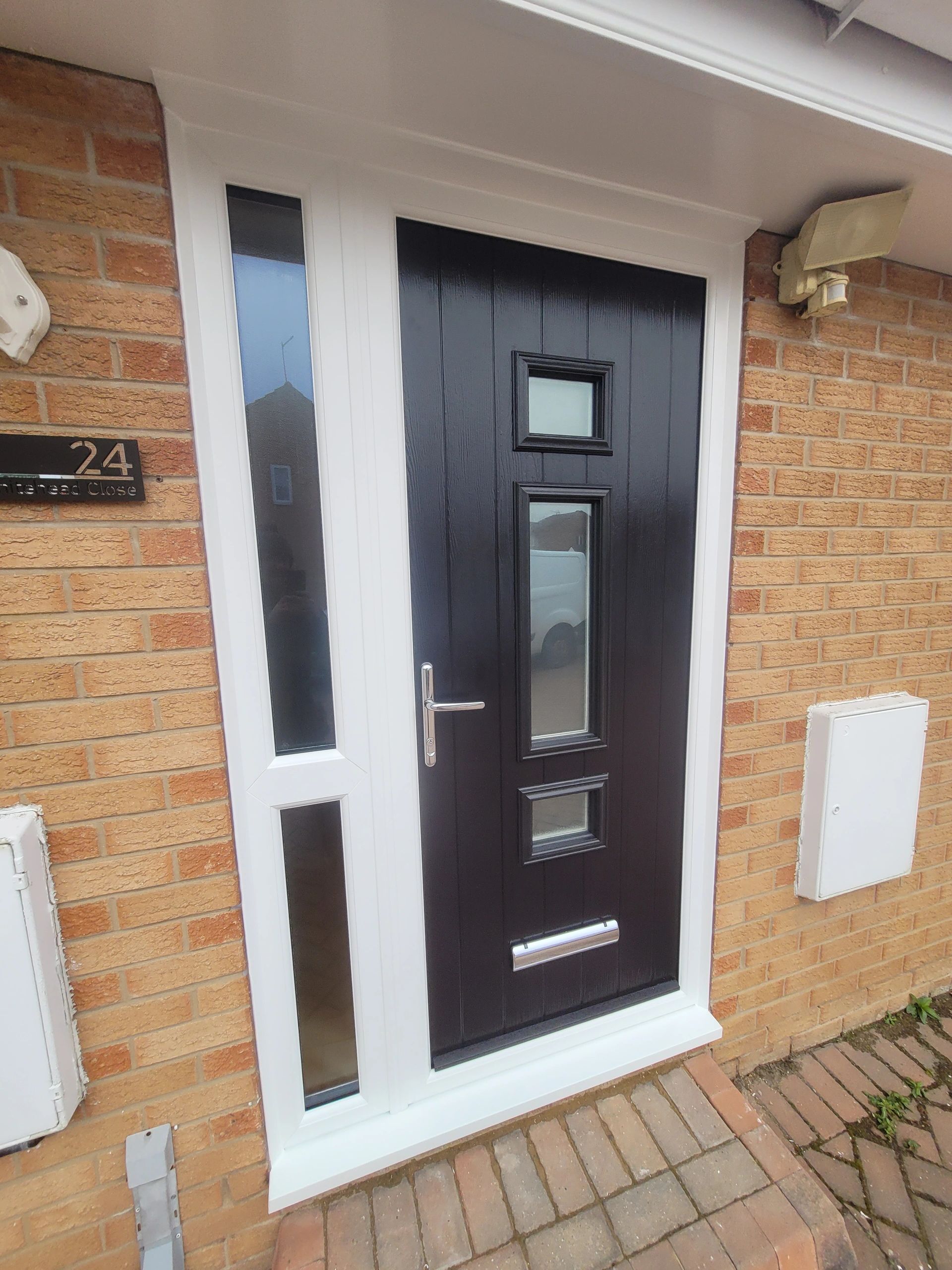 Midrail Side Panel for your New Composite Door