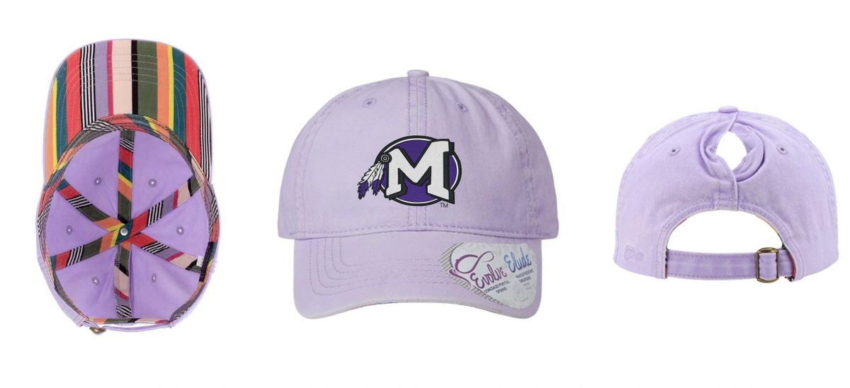 Unstructured Women's Infinity Her Hat with Embroidered Logo