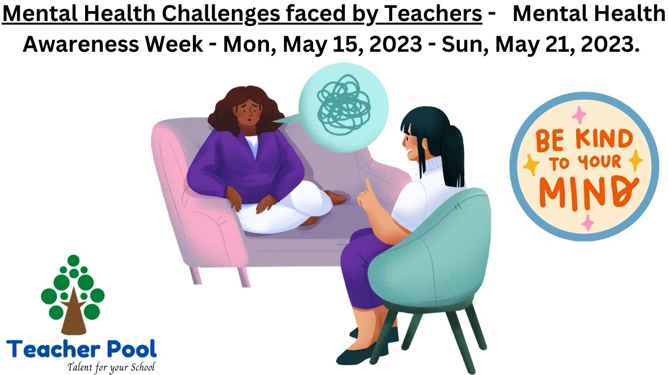 Mental Health Challenges Faced by Teachers
