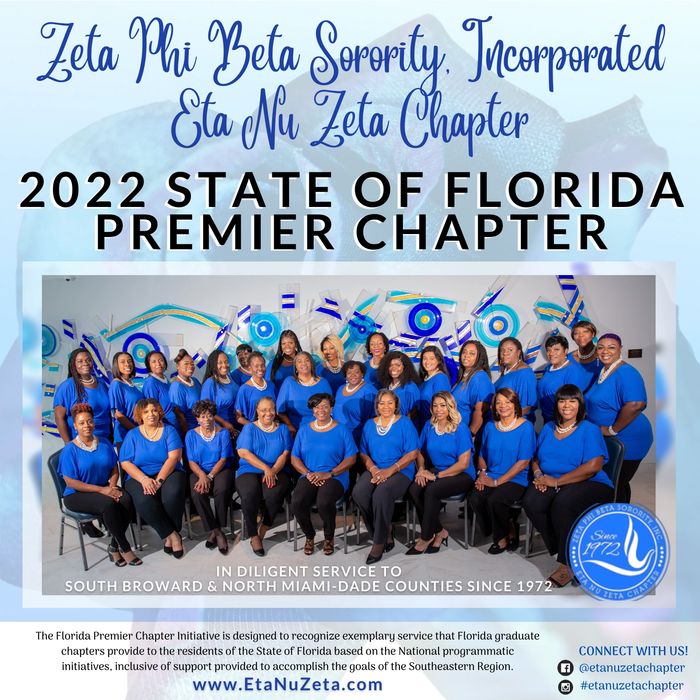 Zeta Phi Beta Sorority, Inc. Eta Nu Zeta Chapter