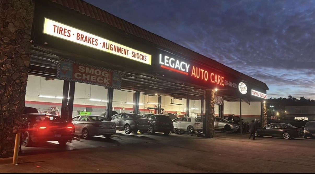 LEGACY AUTO CARE - Auto Repair, , Oil Change, Tires, Smog Check Station