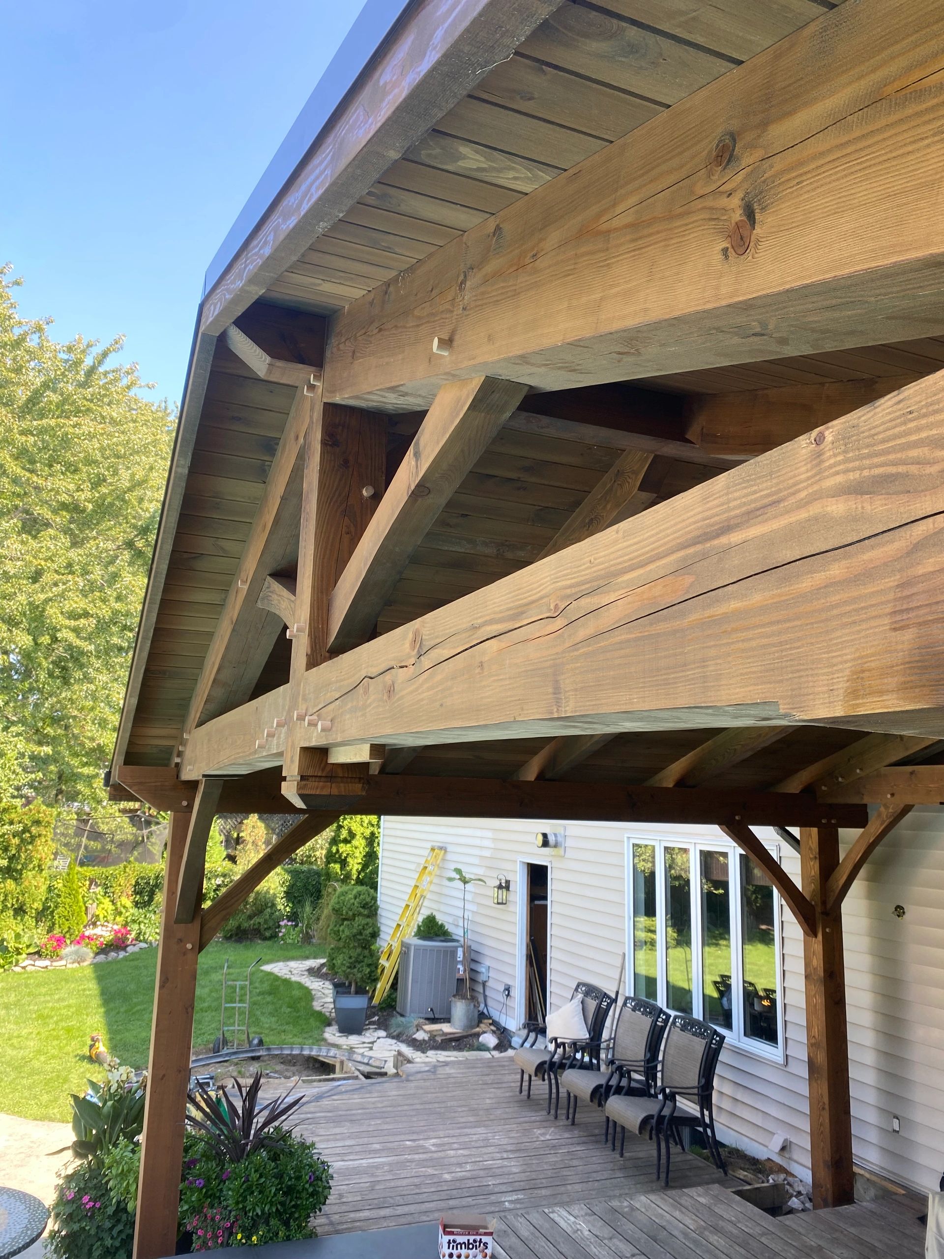 Revive Timberworks - Timber Frame Pergola, Timber Frame