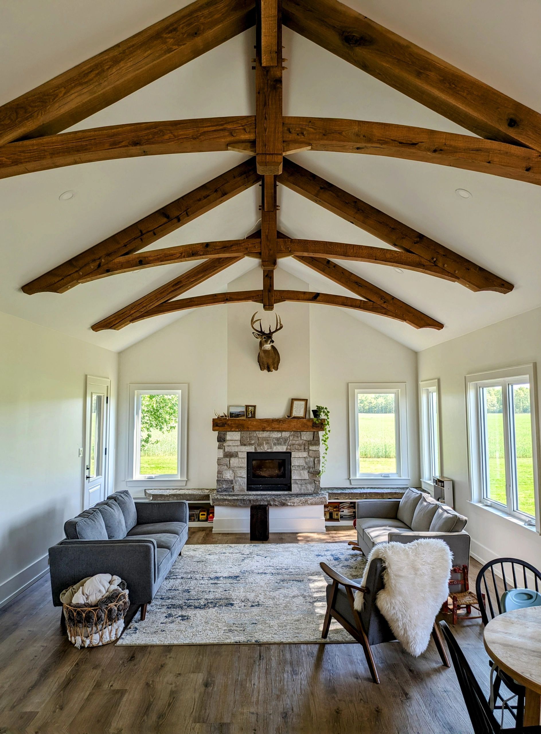 Revive Timberworks - Timber Frame Pergola, Timber Frame