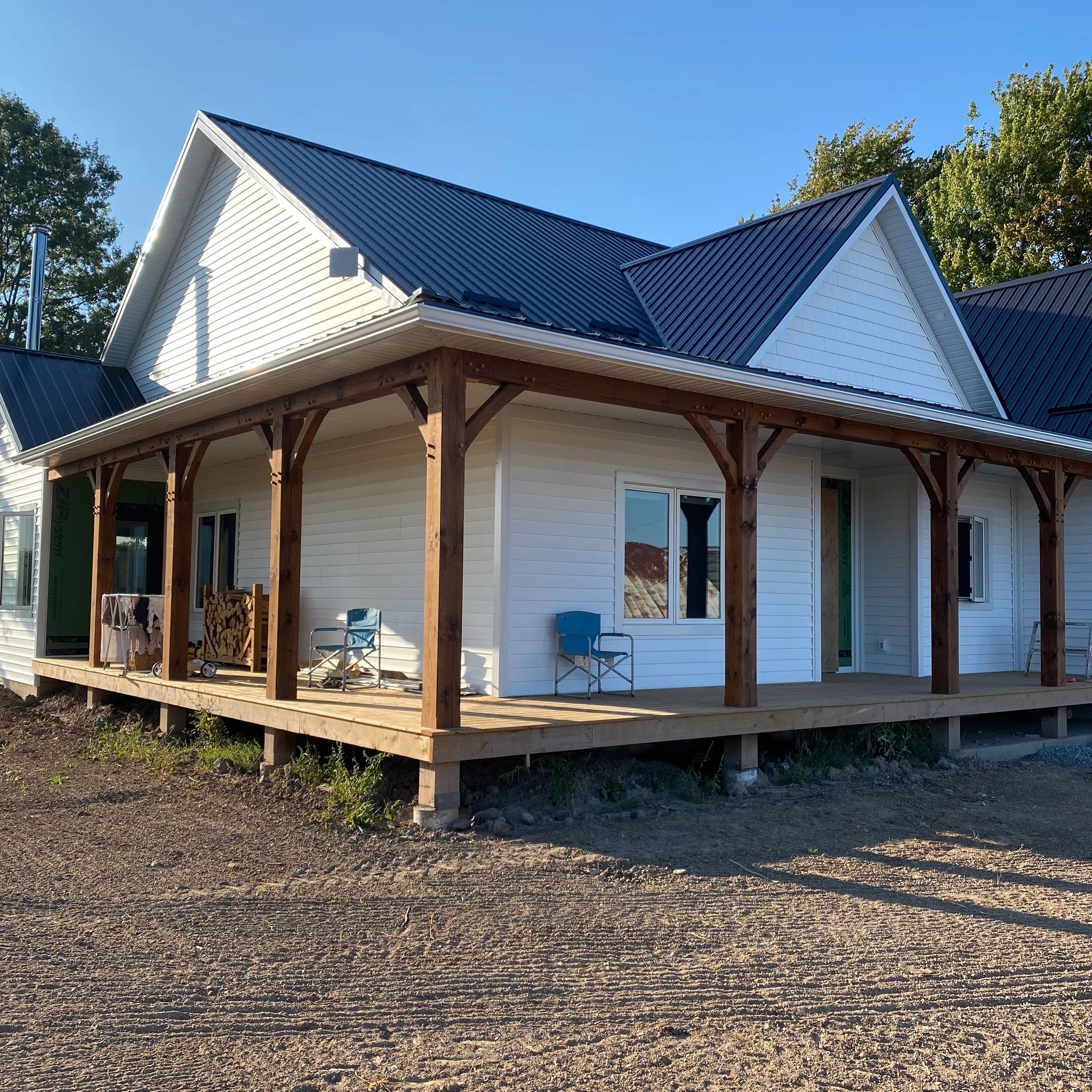 Revive Timberworks - Timber Frame Pergola, Timber Frame