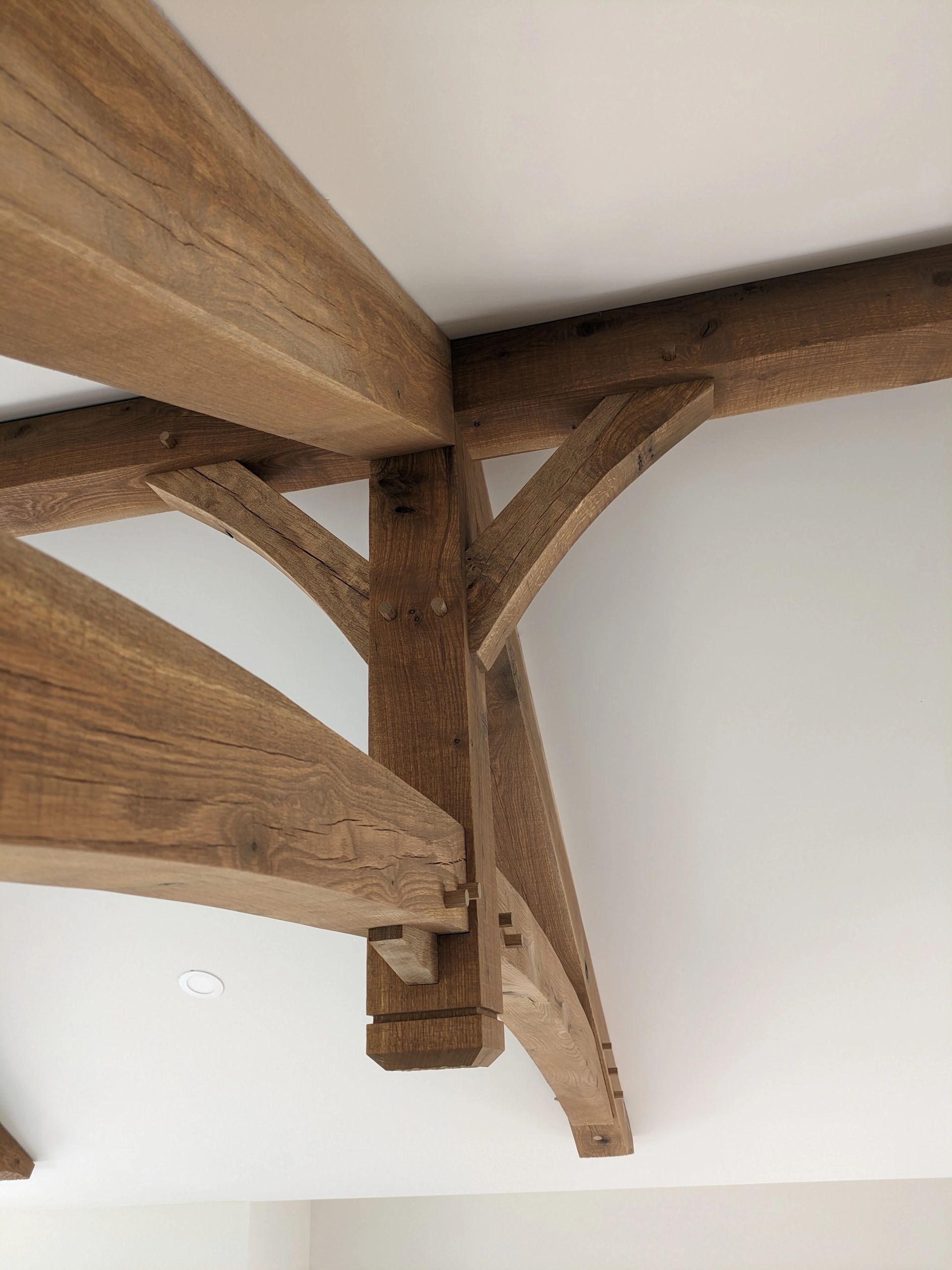 Revive Timberworks - Timber Frame Pergola, Timber Frame